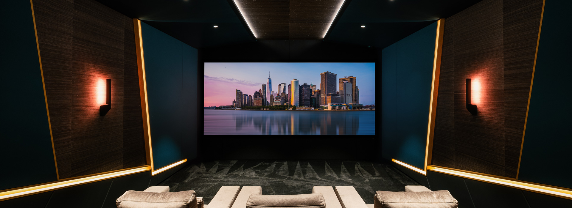 Reference Sounds Home Cinema - Bringing Movies Closer