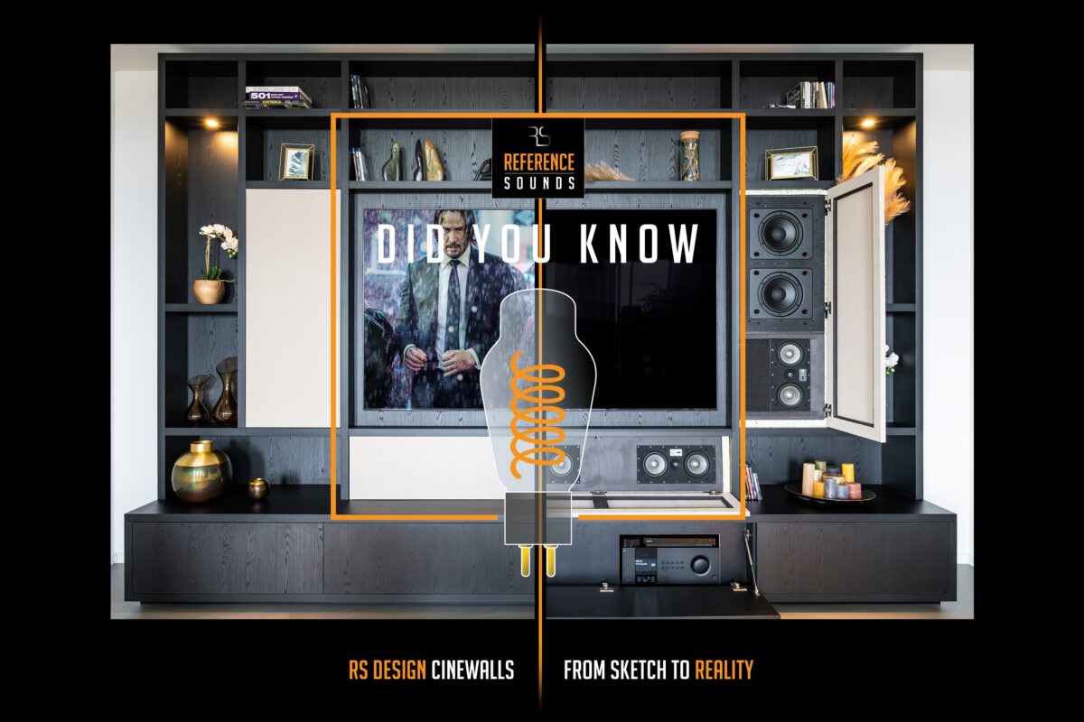 Split Cinewall DYK - Reference Sounds