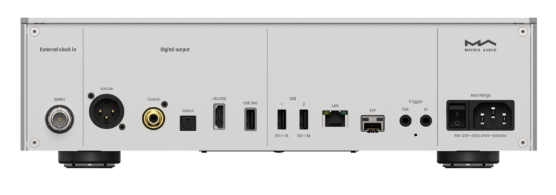 Introducing the Matrix Audio TT-1 and NT-1 Digital Audio Transports - Reference Sounds