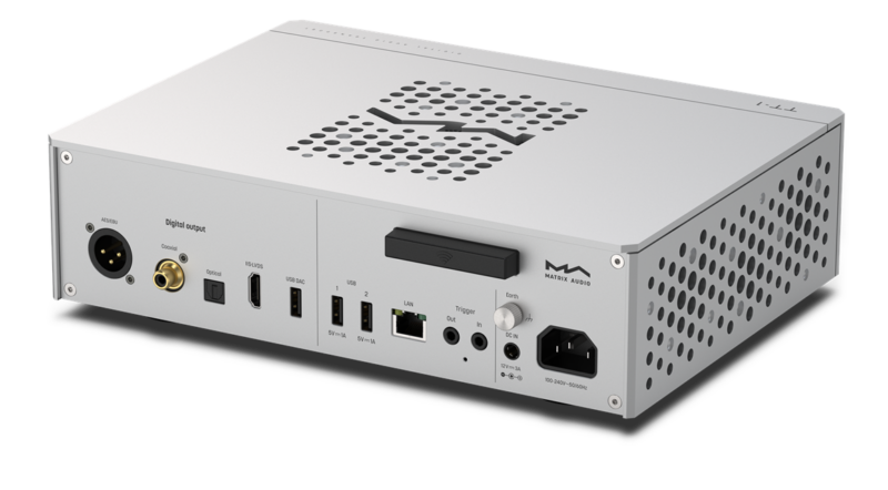Introducing the Matrix Audio TT-1 and NT-1 Digital Audio Transports ...