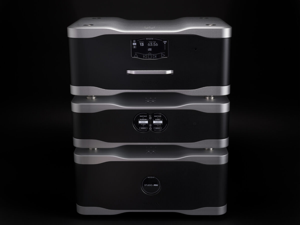 Introduction WADAX Studio Series Clock and PSU - Reference Sounds